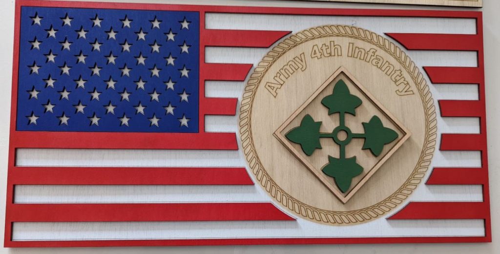 Layered Flag – EtchNPrint LLC Artistic Creations